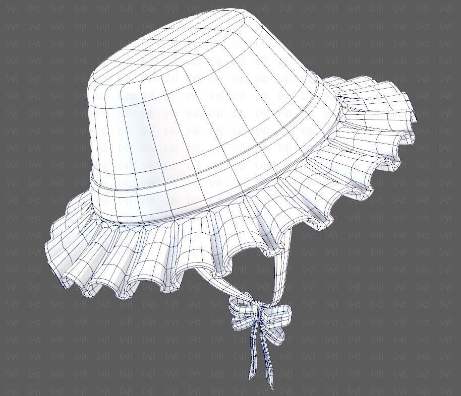 3D model Cap V75 VR / AR / low-poly | CGTrader