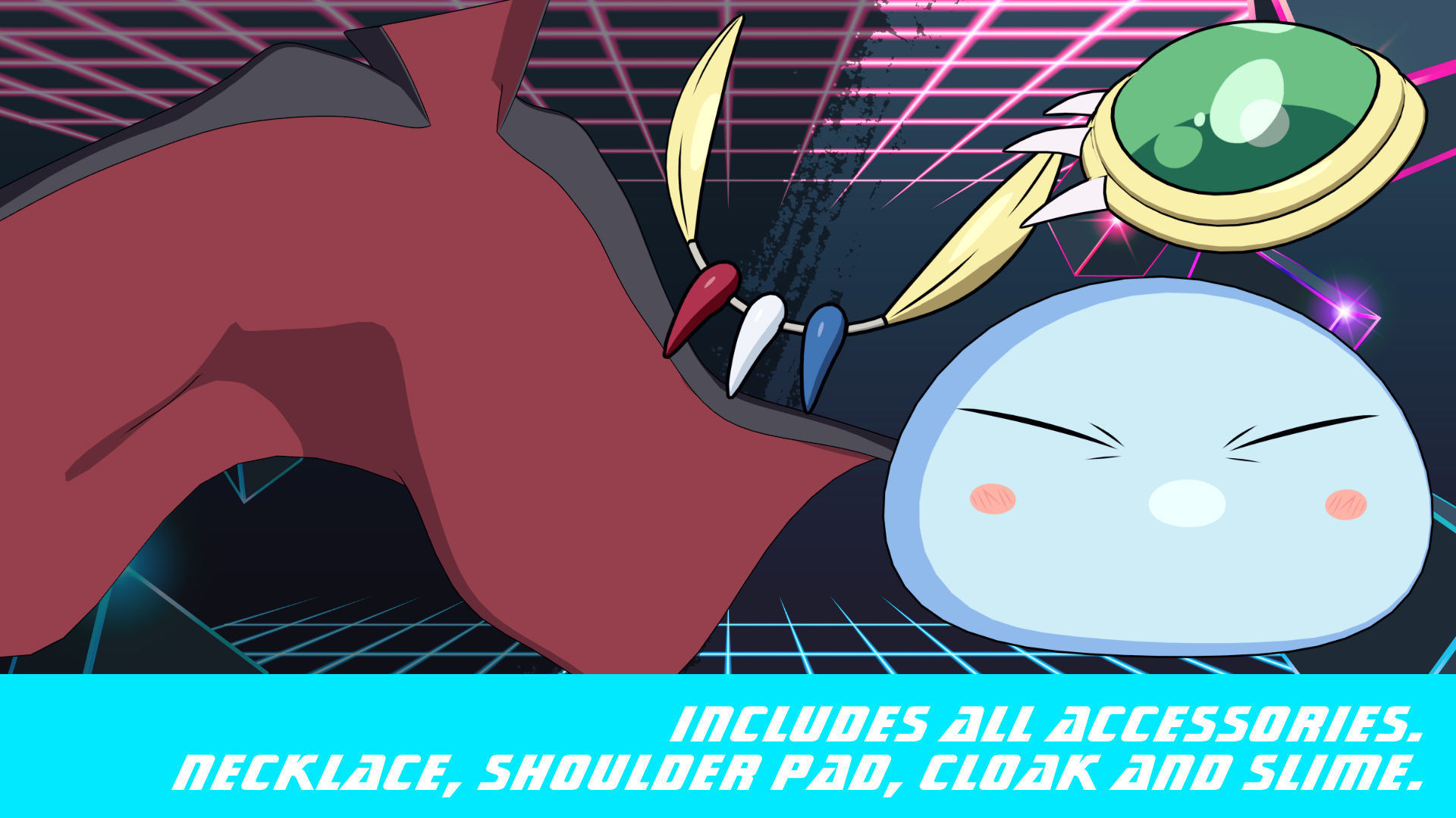 3D model Millim Nava - That Time I Got Slime - 3D Model Blender VR / AR ...