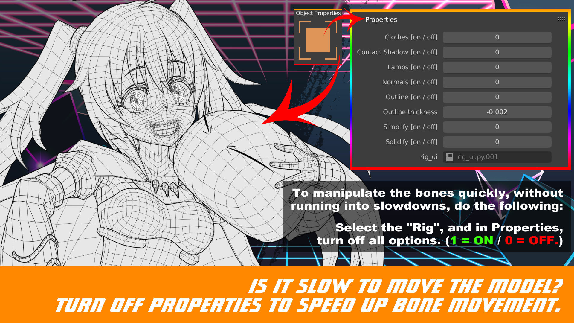 3D model Millim Nava - That Time I Got Slime - 3D Model Blender VR / AR ...