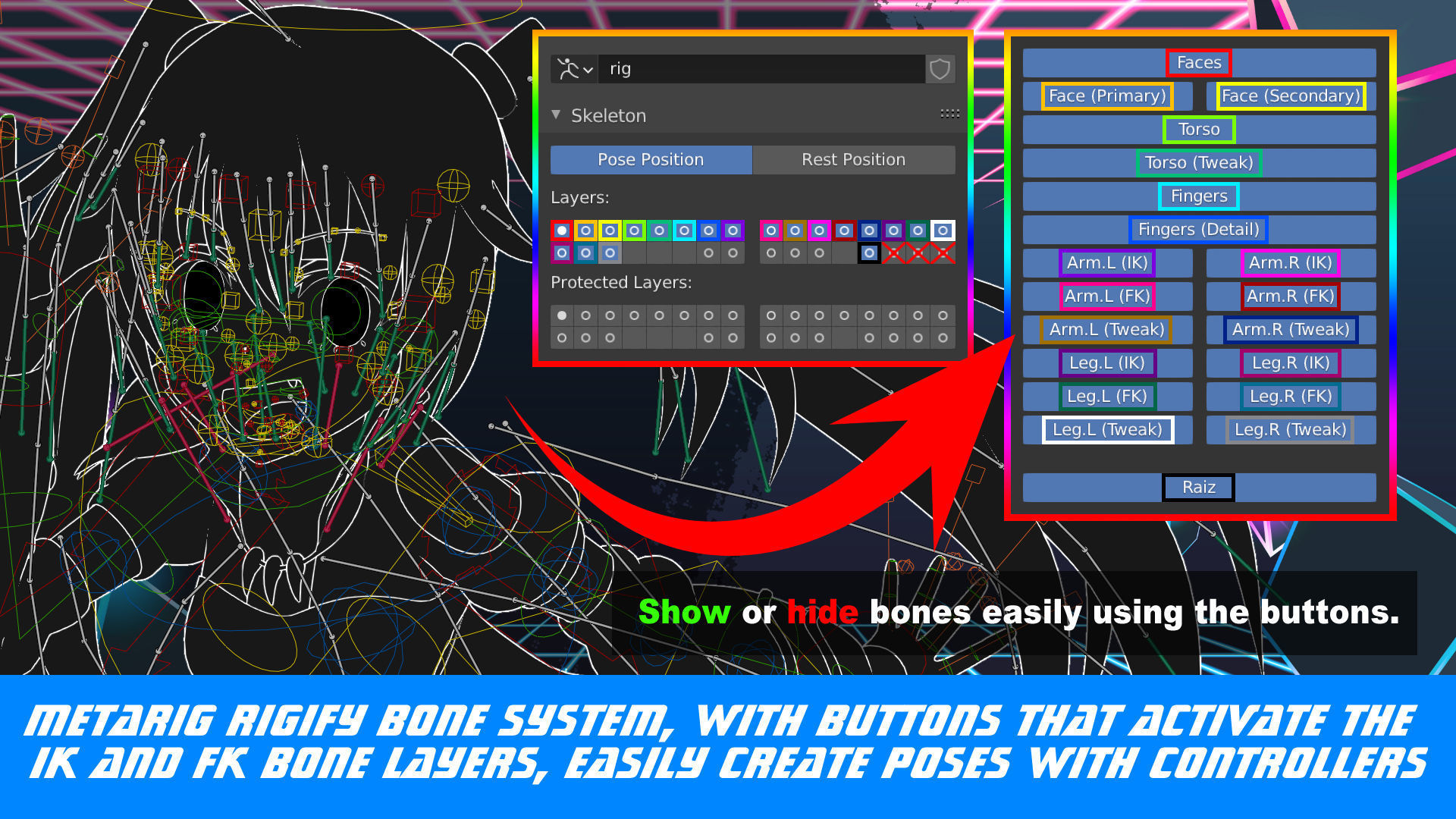3D model Millim Nava - That Time I Got Slime - 3D Model Blender VR / AR ...