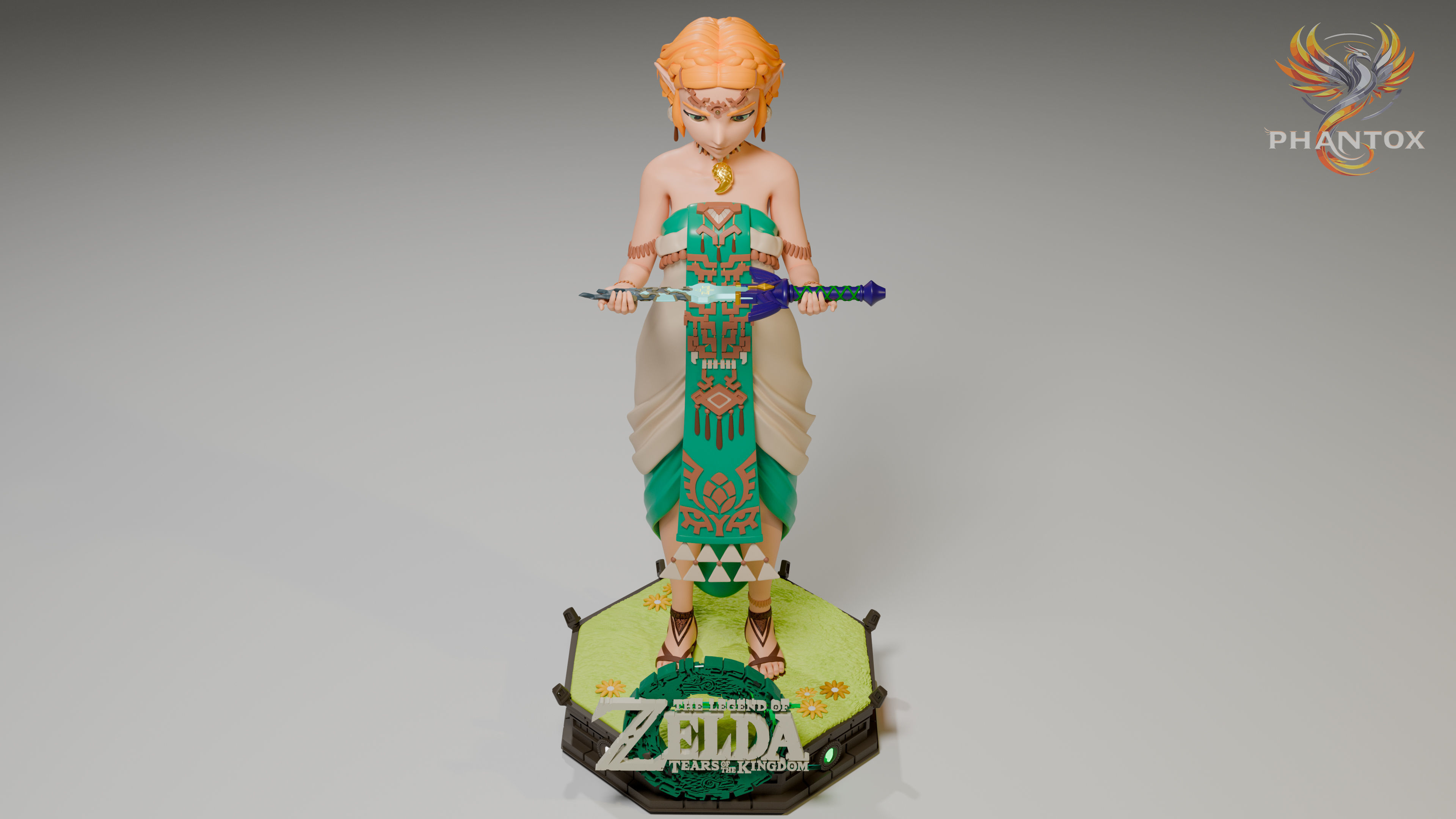 Zelda TOTK 3D model 3D printable | CGTrader