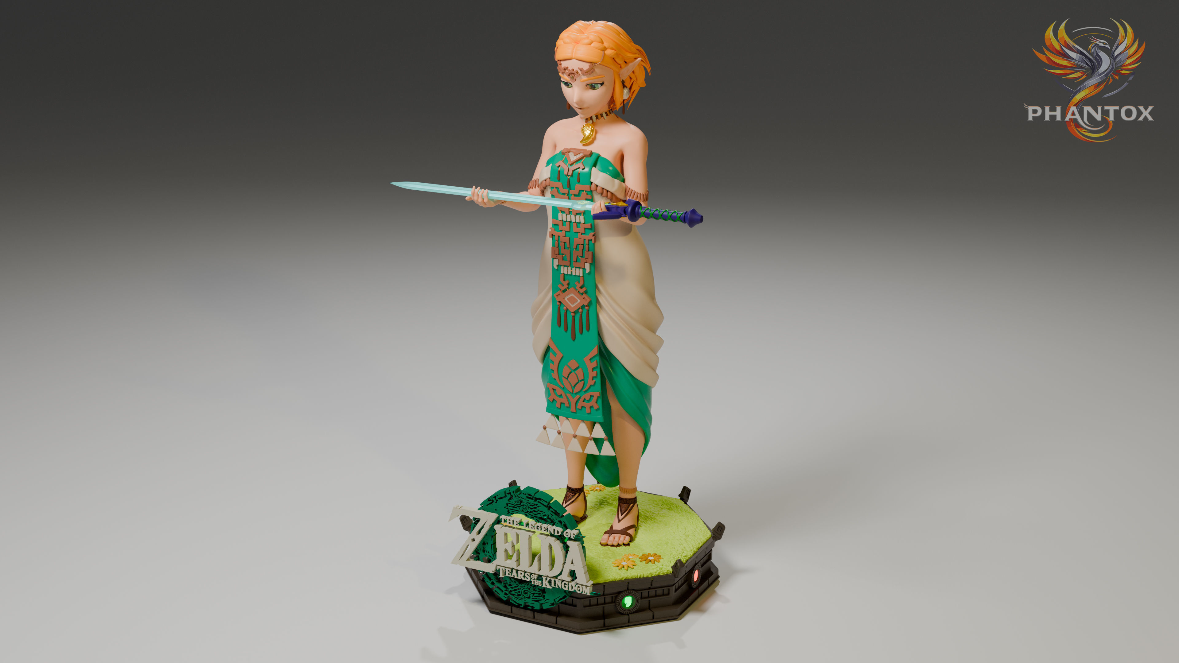 Zelda TOTK 3D model 3D printable | CGTrader