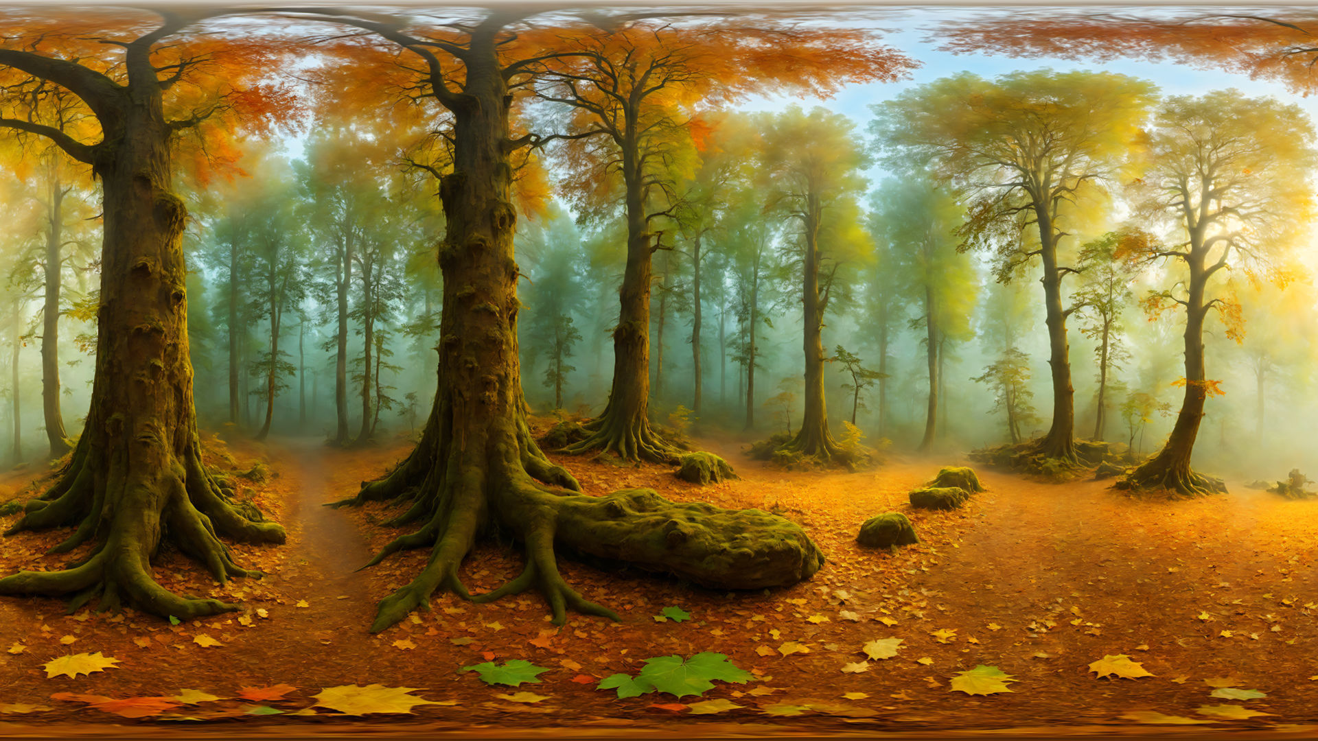 3D model HDRI Next Level Forrest Panoramas VR / AR / low-poly | CGTrader