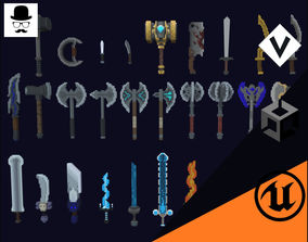 Asset pack 3D Models | CGTrader