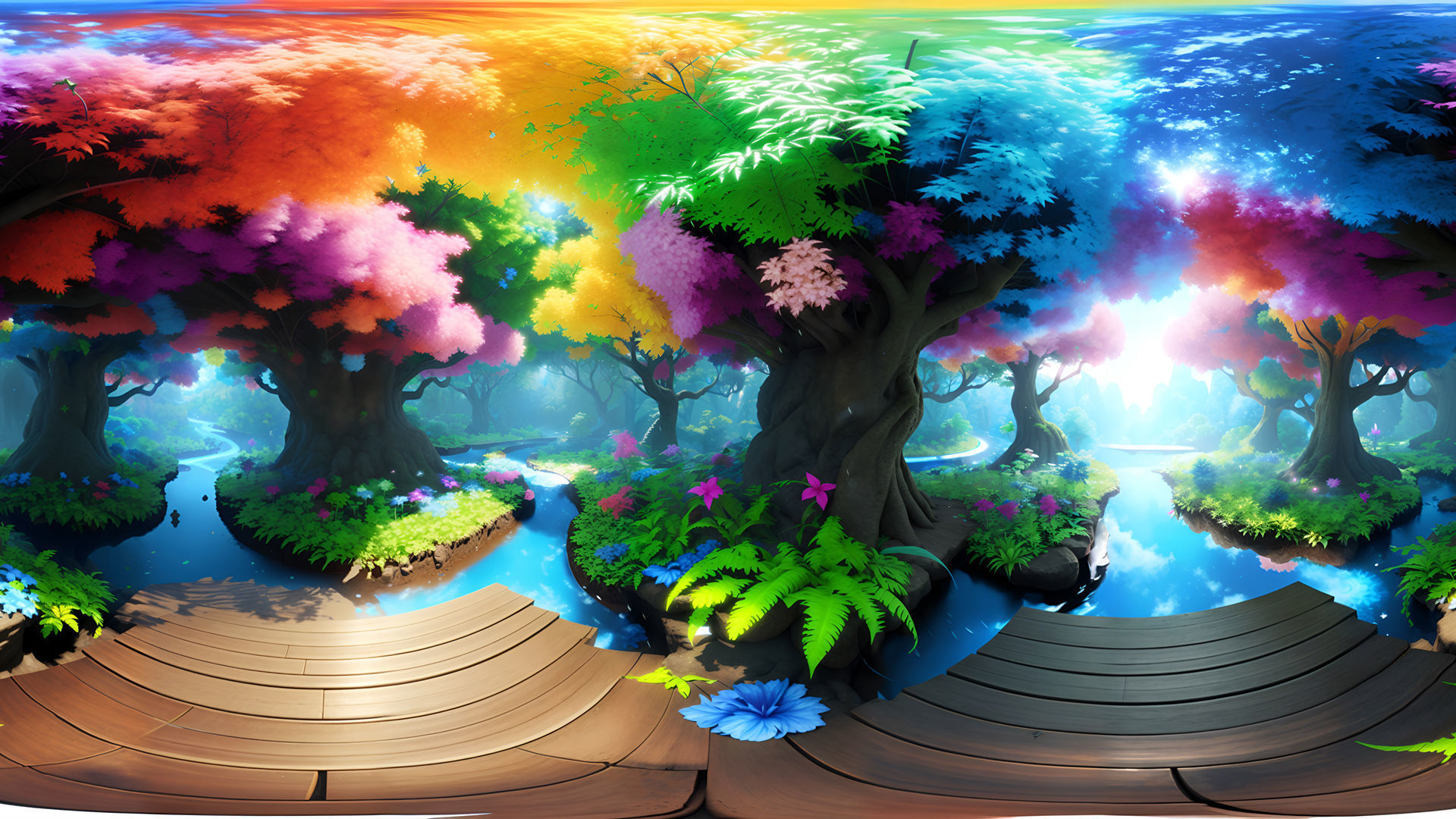 3D model HDRI Tropical Forest Panoramas VR / AR / low-poly | CGTrader