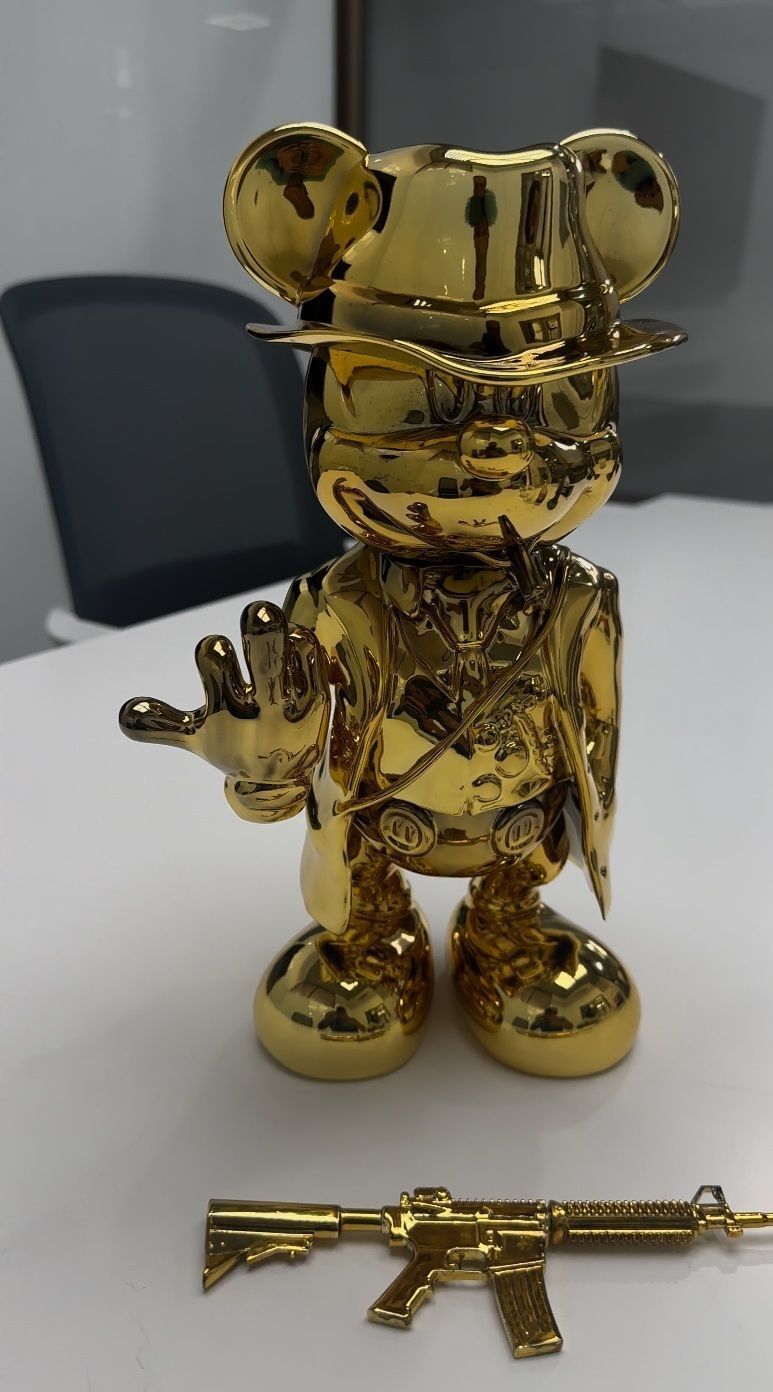 Mickey Mouse Mafia 3D model 3D printable | CGTrader