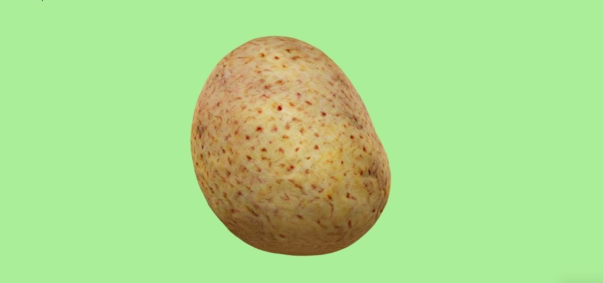 Hyperrealistic Potato 3D model | CGTrader