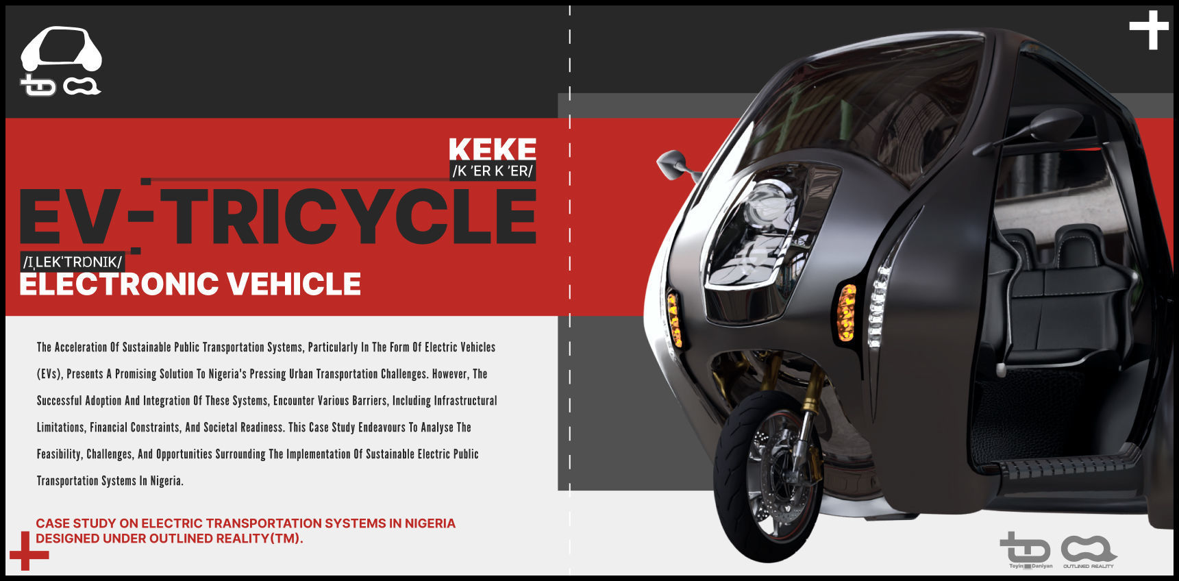 3D model EV-Tricycle - KEKE VR / AR / low-poly | CGTrader