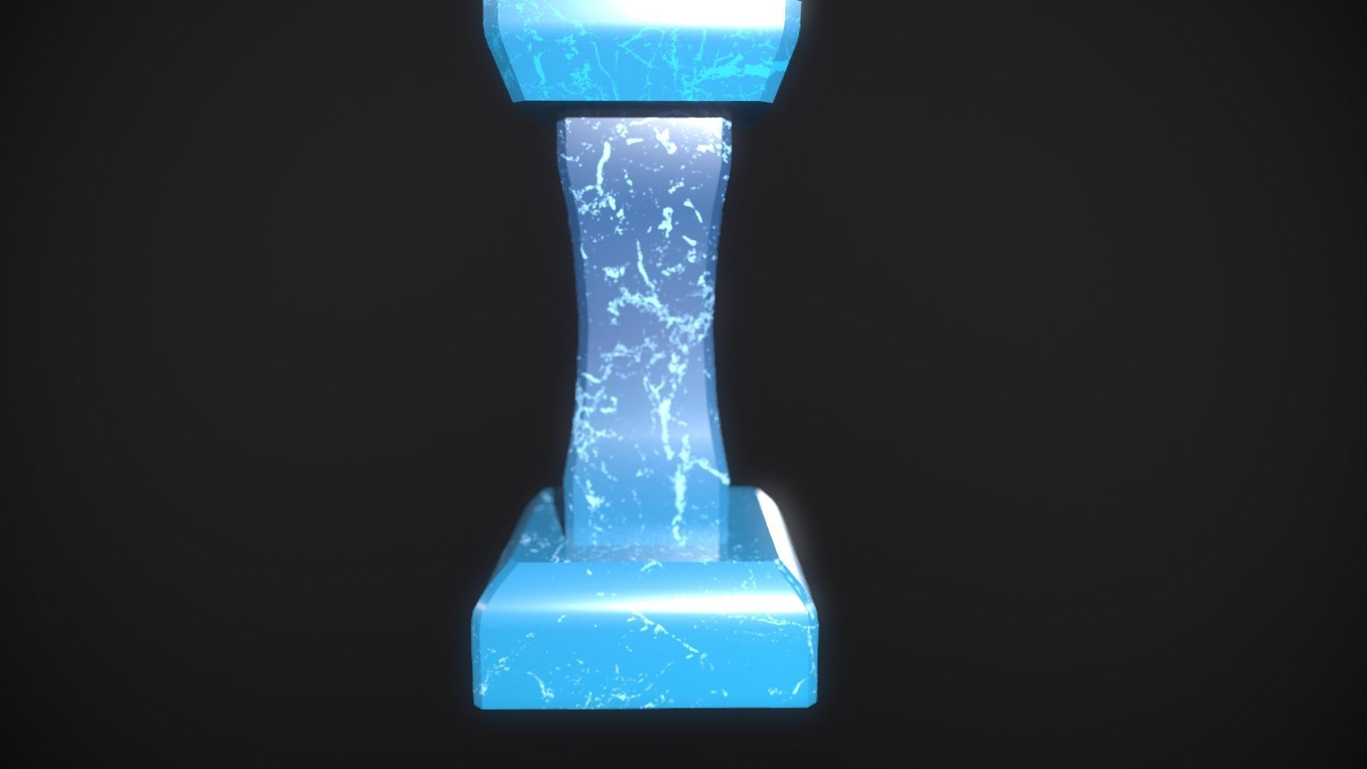 3D model Stylized Light Totem VR / AR / low-poly | CGTrader