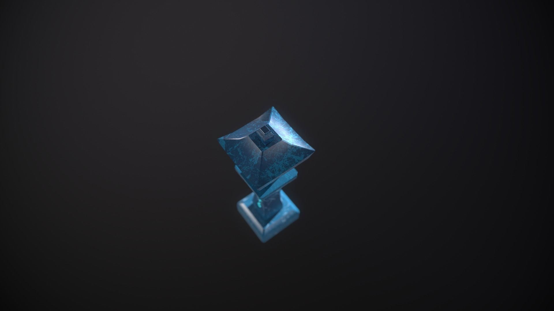 3D model Stylized Light Totem VR / AR / low-poly | CGTrader