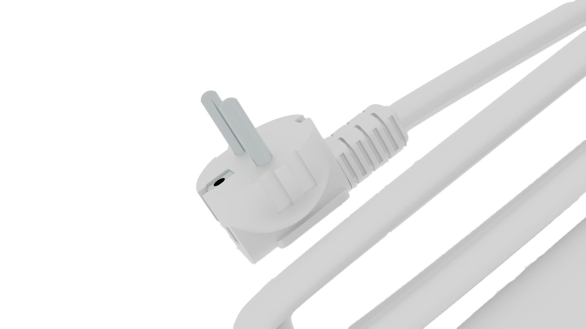 Multiple Electrical Socket 3D model | CGTrader