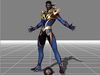 3D model Bruno Firebolt VR / AR / low-poly | CGTrader