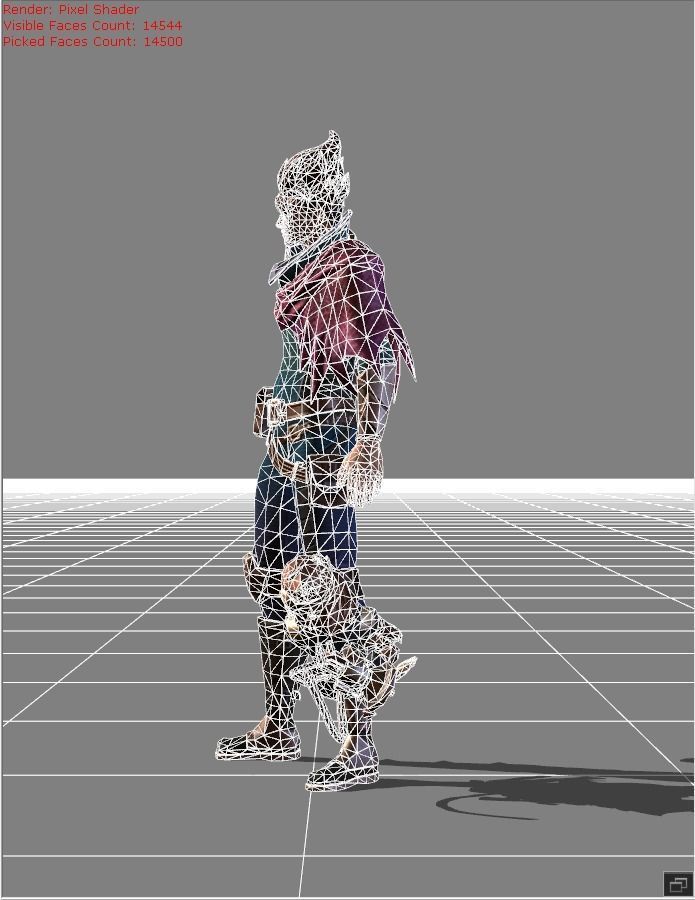 3D model Claude Master Thief VR / AR / low-poly | CGTrader
