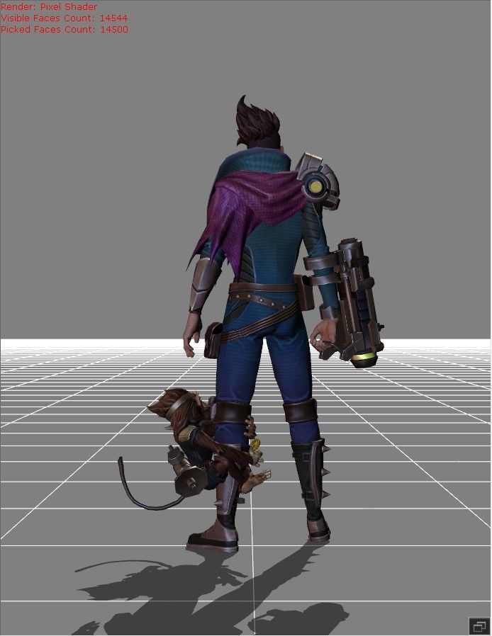 3D model Claude Master Thief VR / AR / low-poly | CGTrader