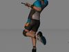 3D model Clint Badminton Champion VR / AR / low-poly | CGTrader