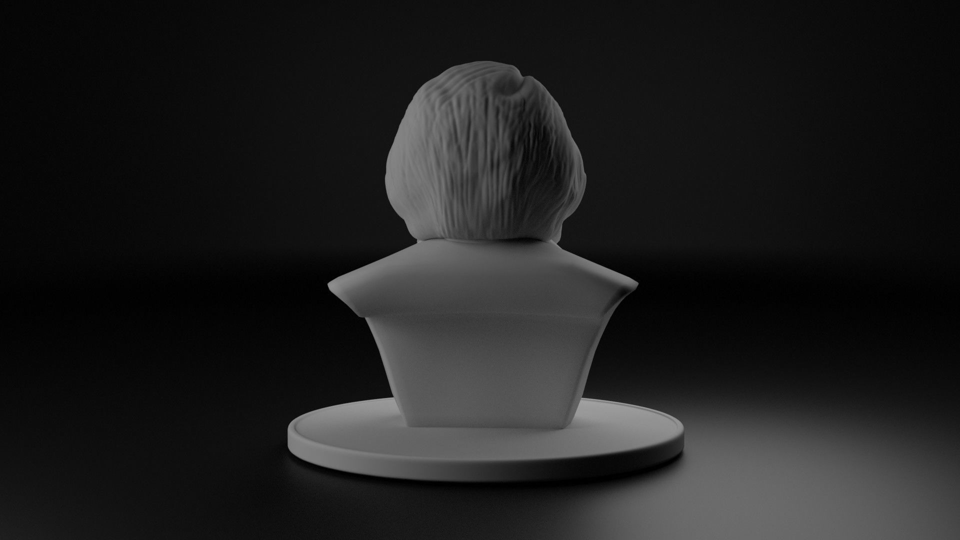 Mikhail Bakunin 3D model | CGTrader