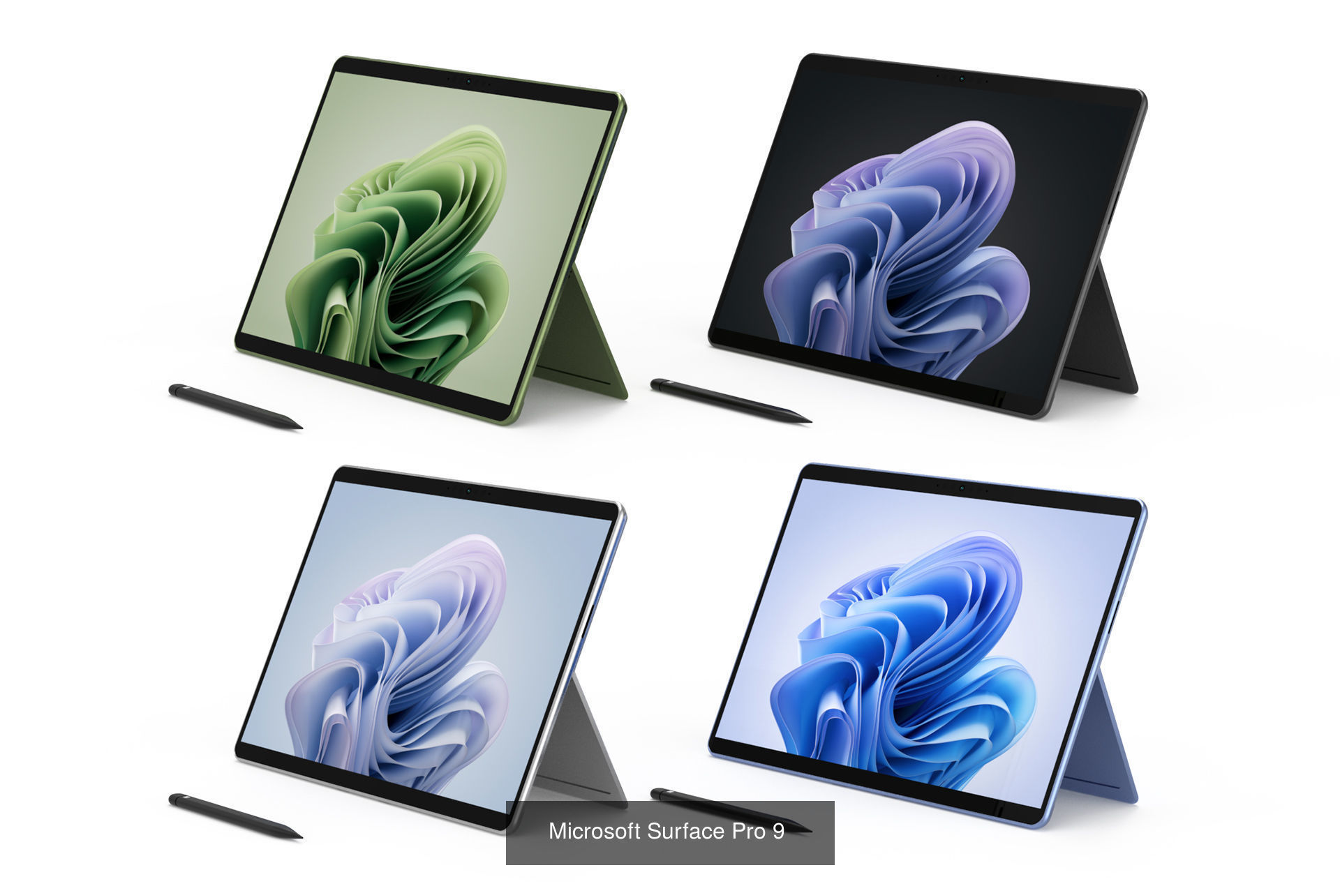 Microsoft 2023 Surface products Collection Bundl | CGTrader