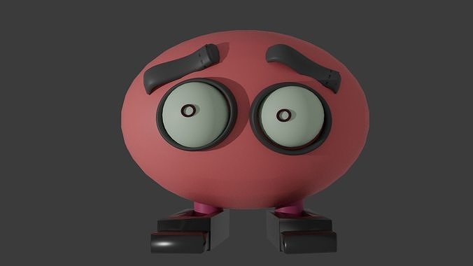 3D model game fanny toy models VR / AR / low-poly | CGTrader
