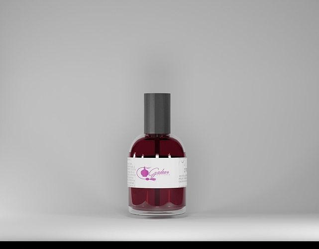Perfume free 3D model | CGTrader