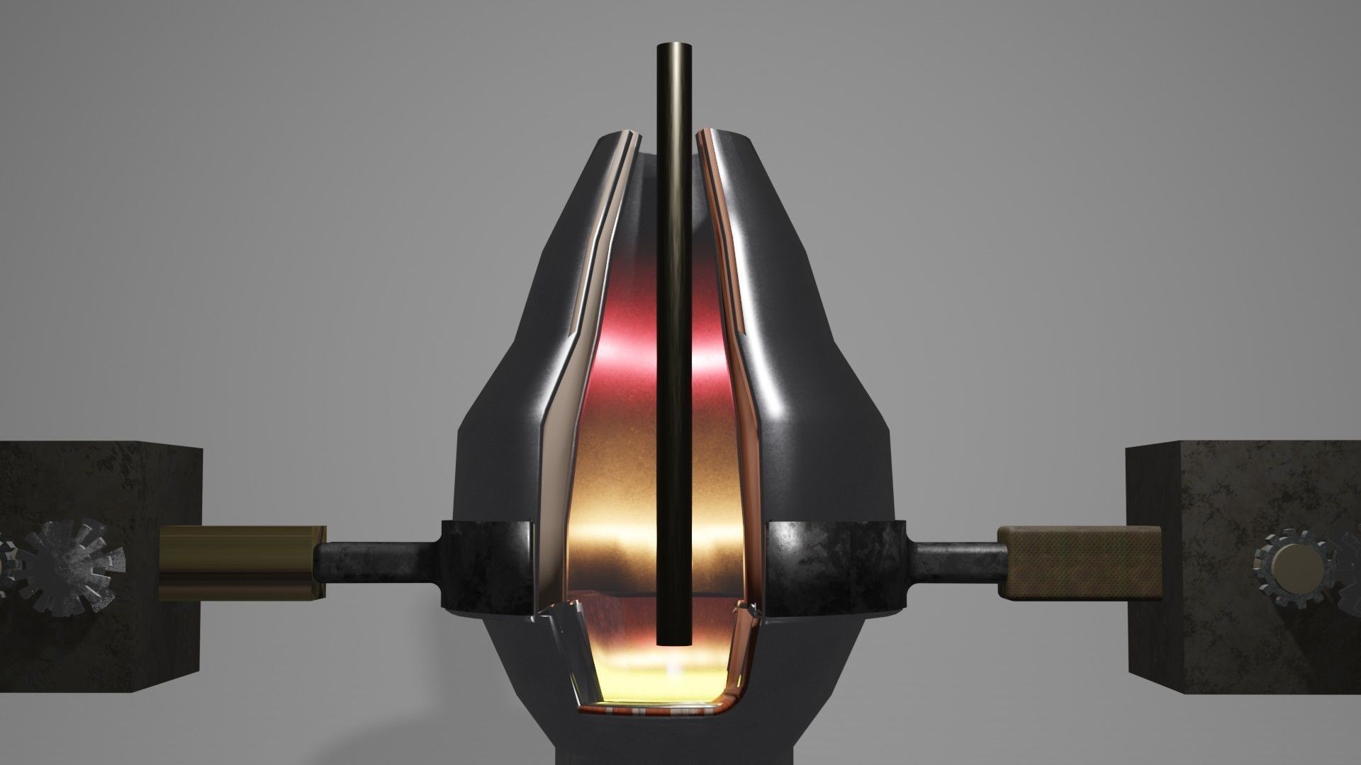 Basic oxygen converter 3D model | CGTrader