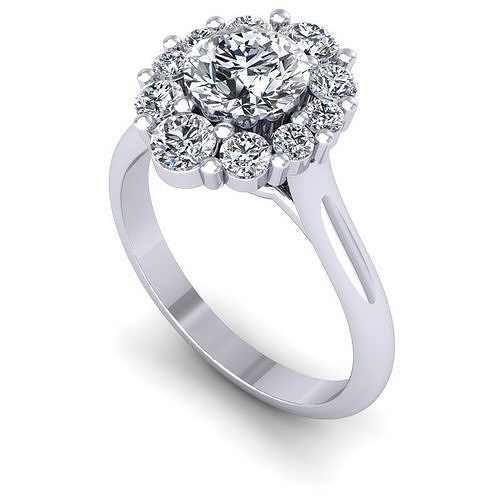 CAD-2047-Ring 3D model 3D printable | CGTrader