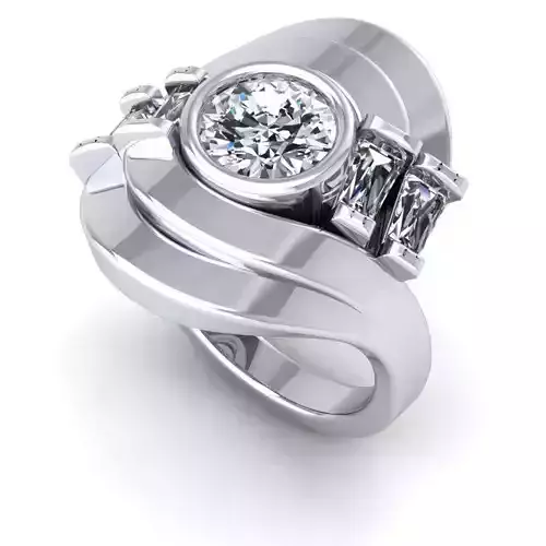 CAD-2136-Ring 3D model 3D printable | CGTrader