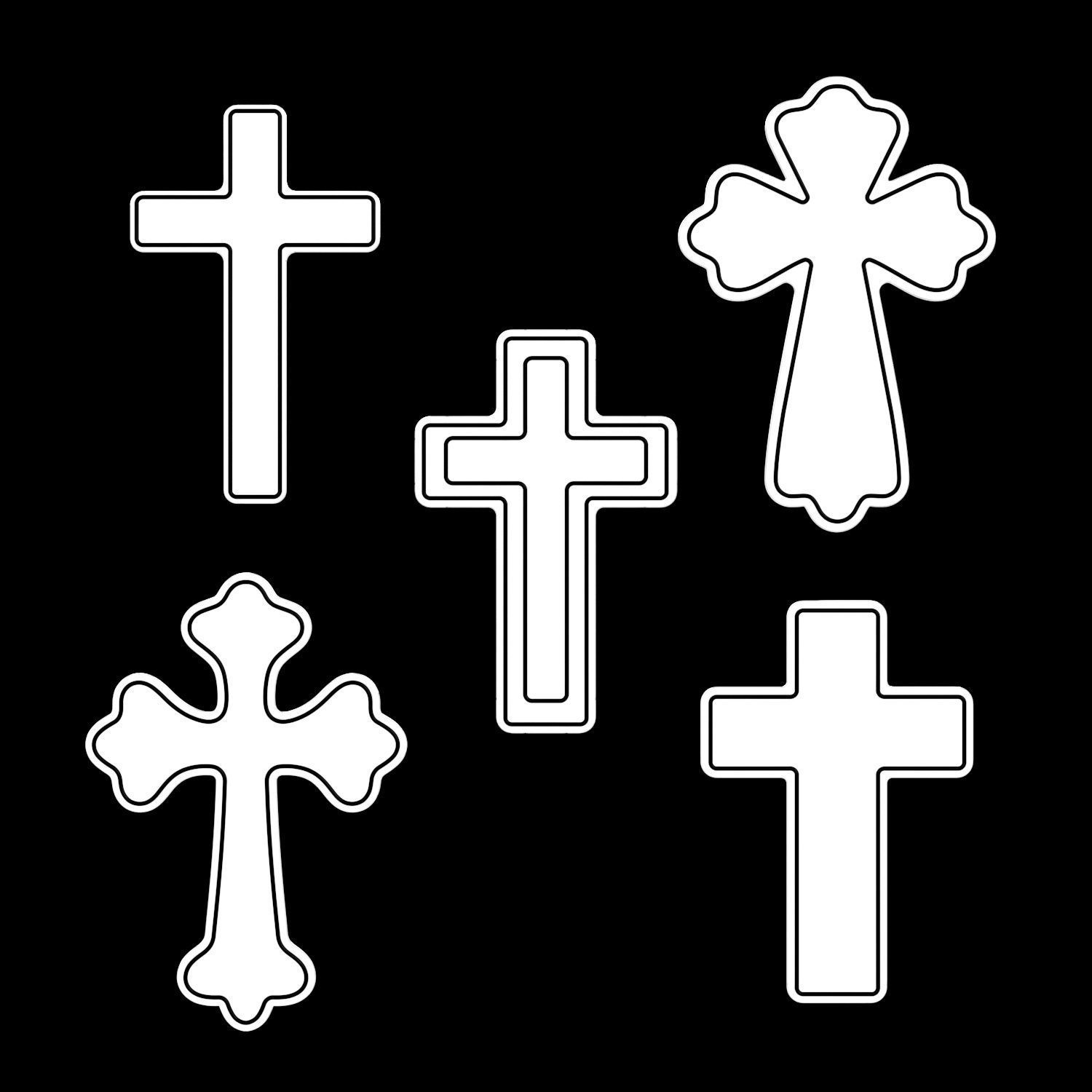 Cross Neon Sign 3D model | CGTrader