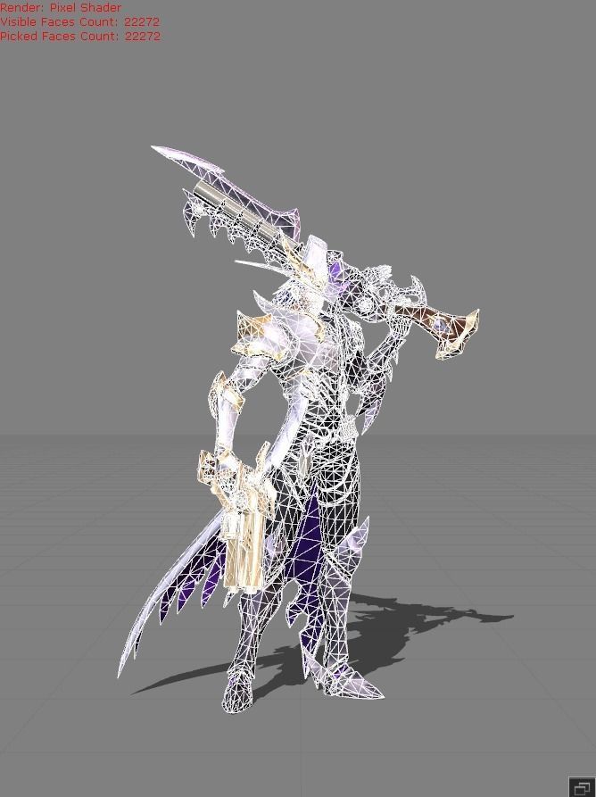 3D model Clint Shadow Omen VR / AR / low-poly | CGTrader