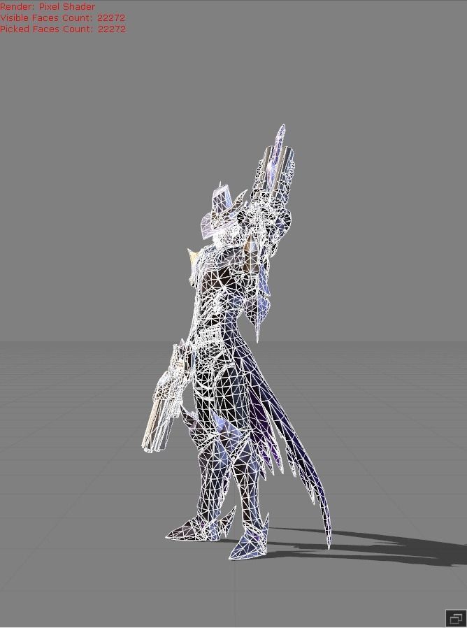 3D model Clint Shadow Omen VR / AR / low-poly | CGTrader