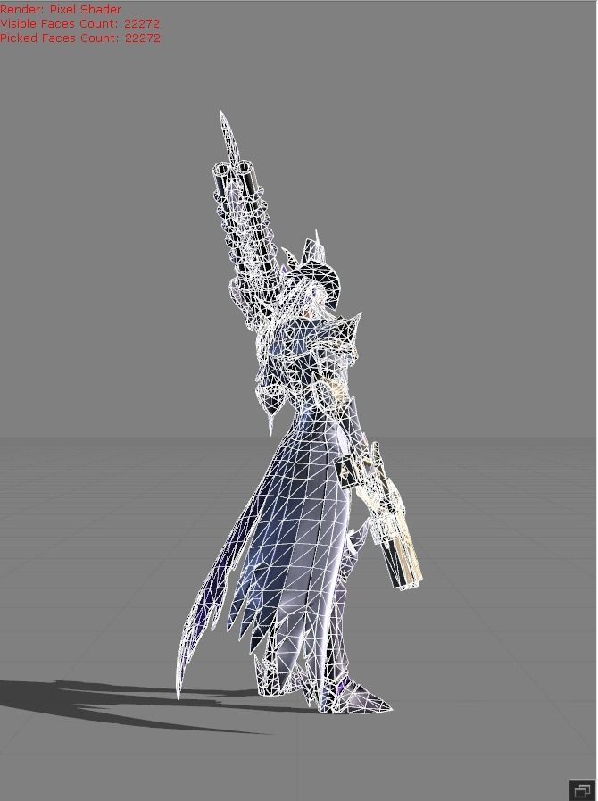 3D model Clint Shadow Omen VR / AR / low-poly | CGTrader