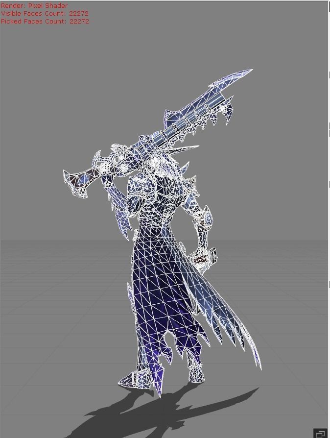 3D model Clint Shadow Omen VR / AR / low-poly | CGTrader