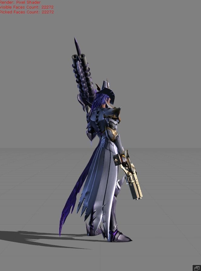 3D model Clint Shadow Omen VR / AR / low-poly | CGTrader