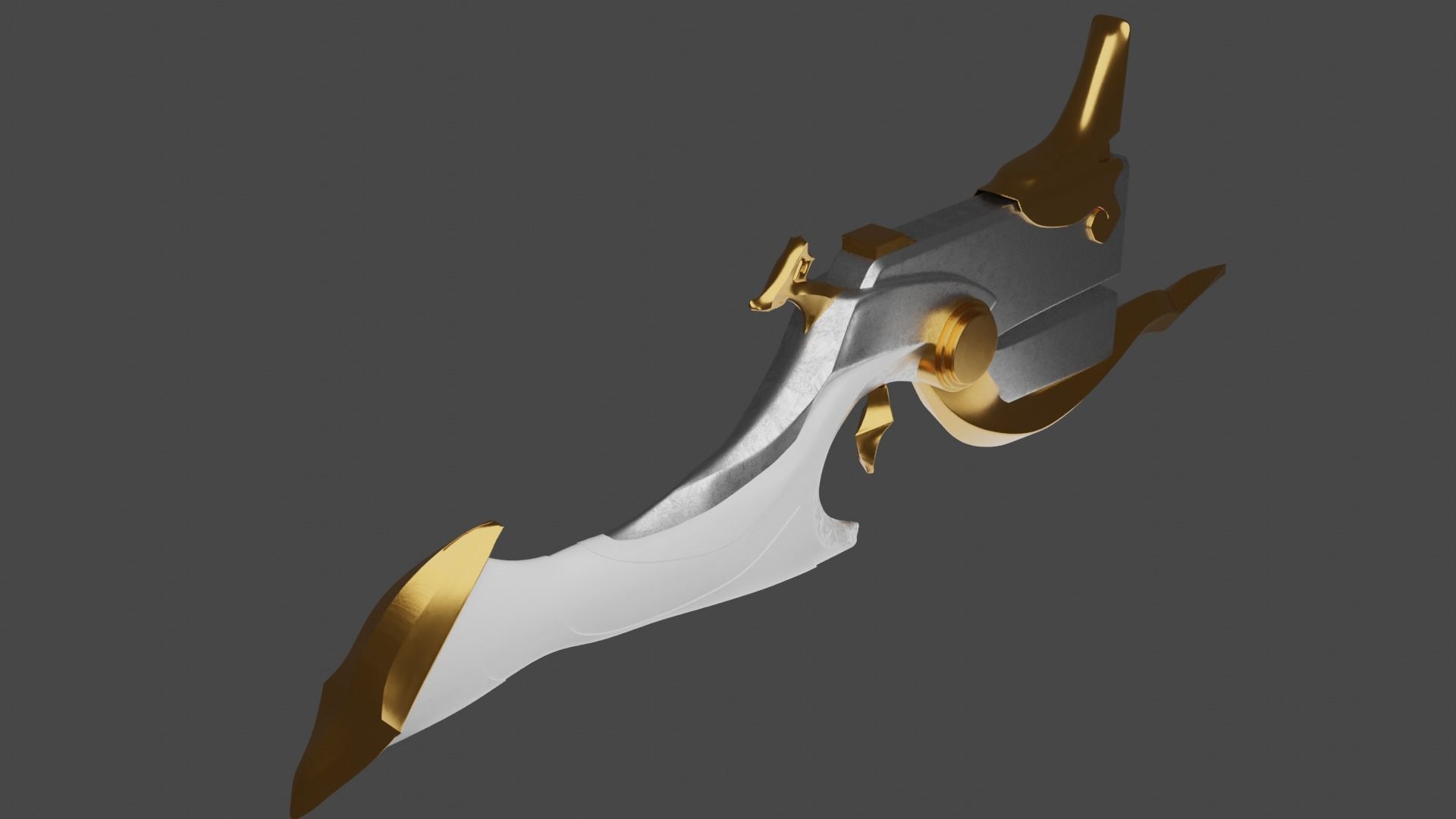 Jhins Gun from League of Legends 3D model 3D printable | CGTrader