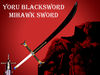 One piece - Yoru Mihawk sword 3D model 3D printable | CGTrader