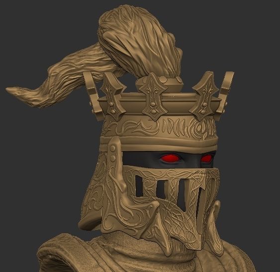 Lord Soth Mythic Legions Head 3D model 3D printable | CGTrader
