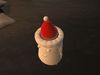 VRChat Santa Hat free VR / AR / low-poly 3D model | CGTrader