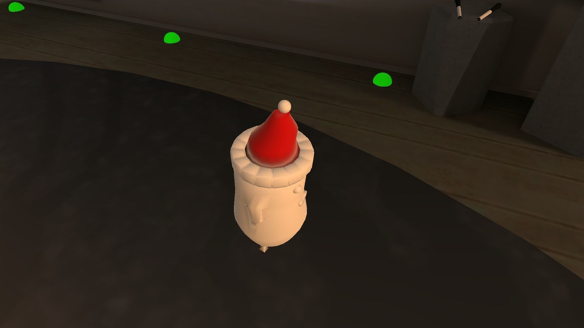 VRChat Santa Hat free VR / AR / low-poly 3D model | CGTrader