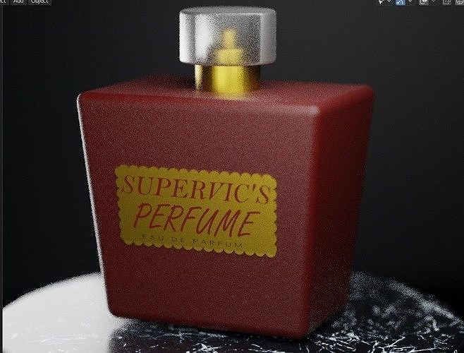 Perfume free 3D model | CGTrader