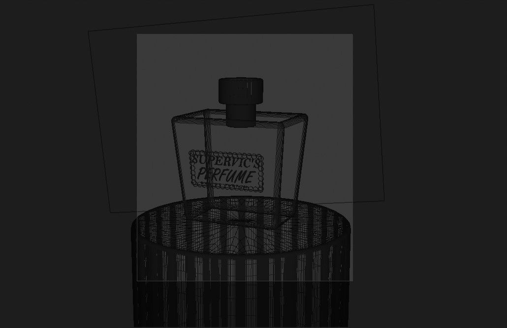 Perfume free 3D model | CGTrader