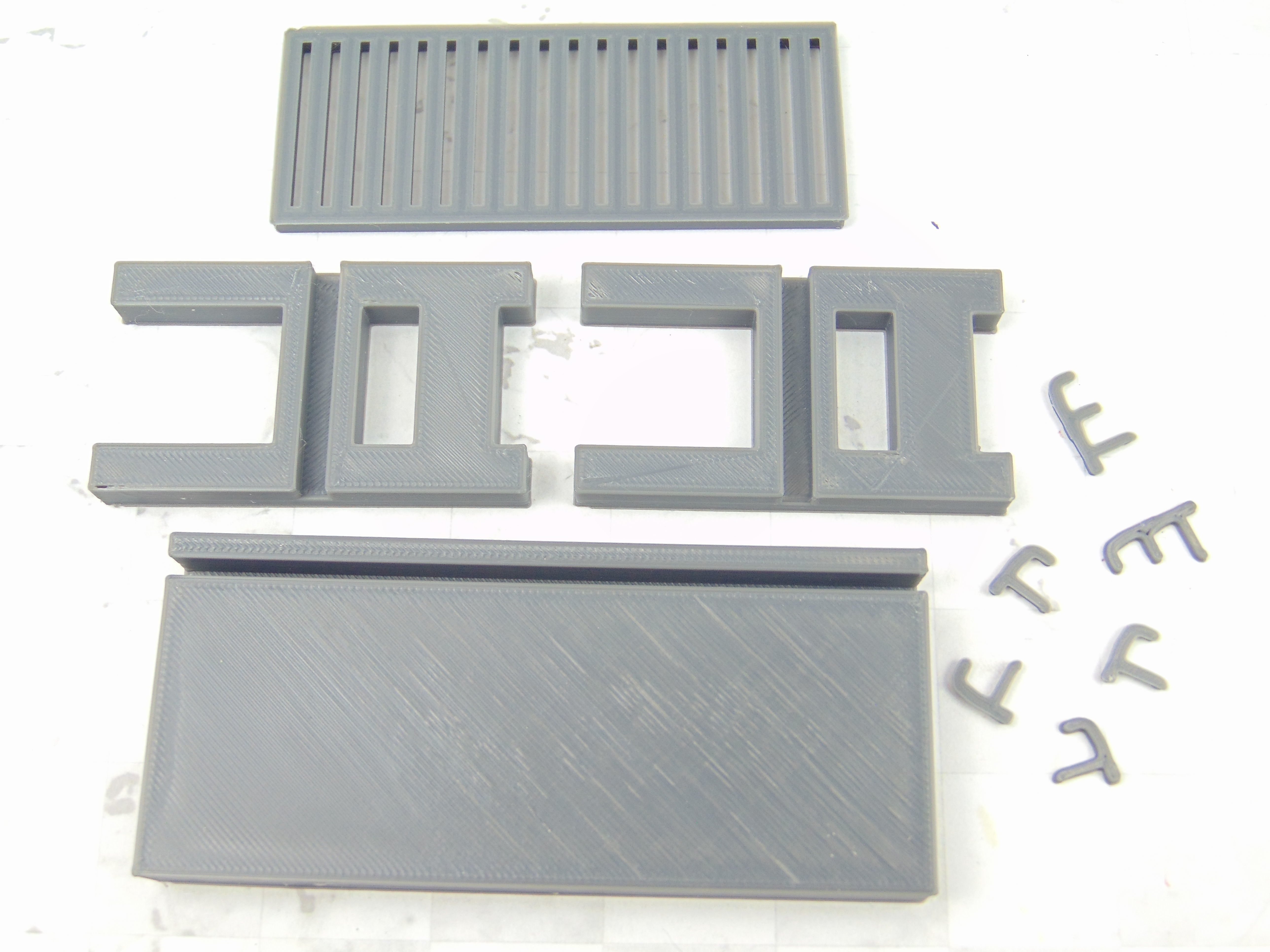 112 GI JOE Classified 3D Print Workbench Weapons Rack Dio Prop 3D model ...