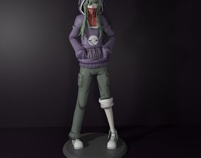 Kido 3D Print Models | CGTrader