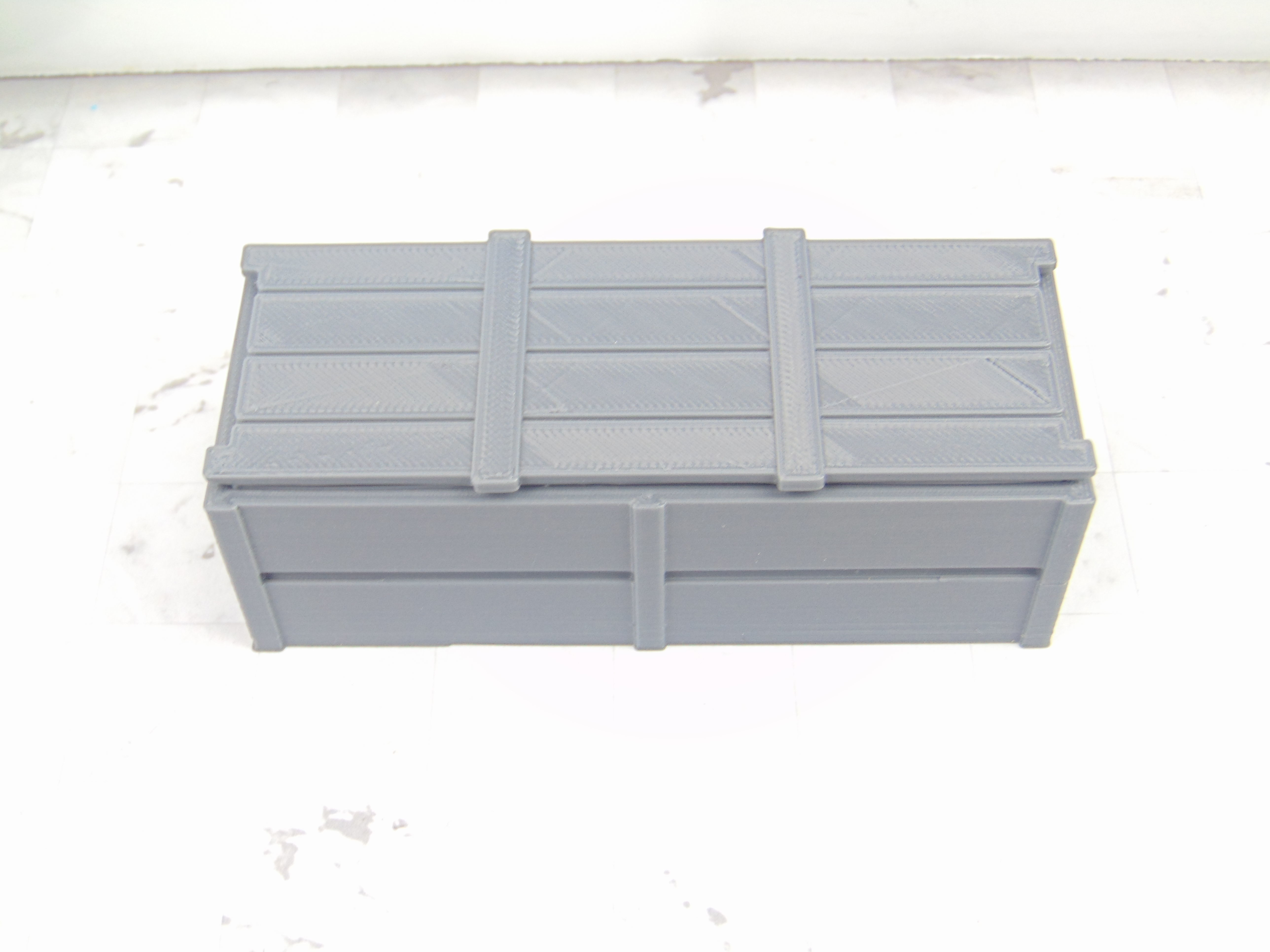 112 GI JOE Classified 3D Print Weapons Crate Dio Prop Accessory 3D ...