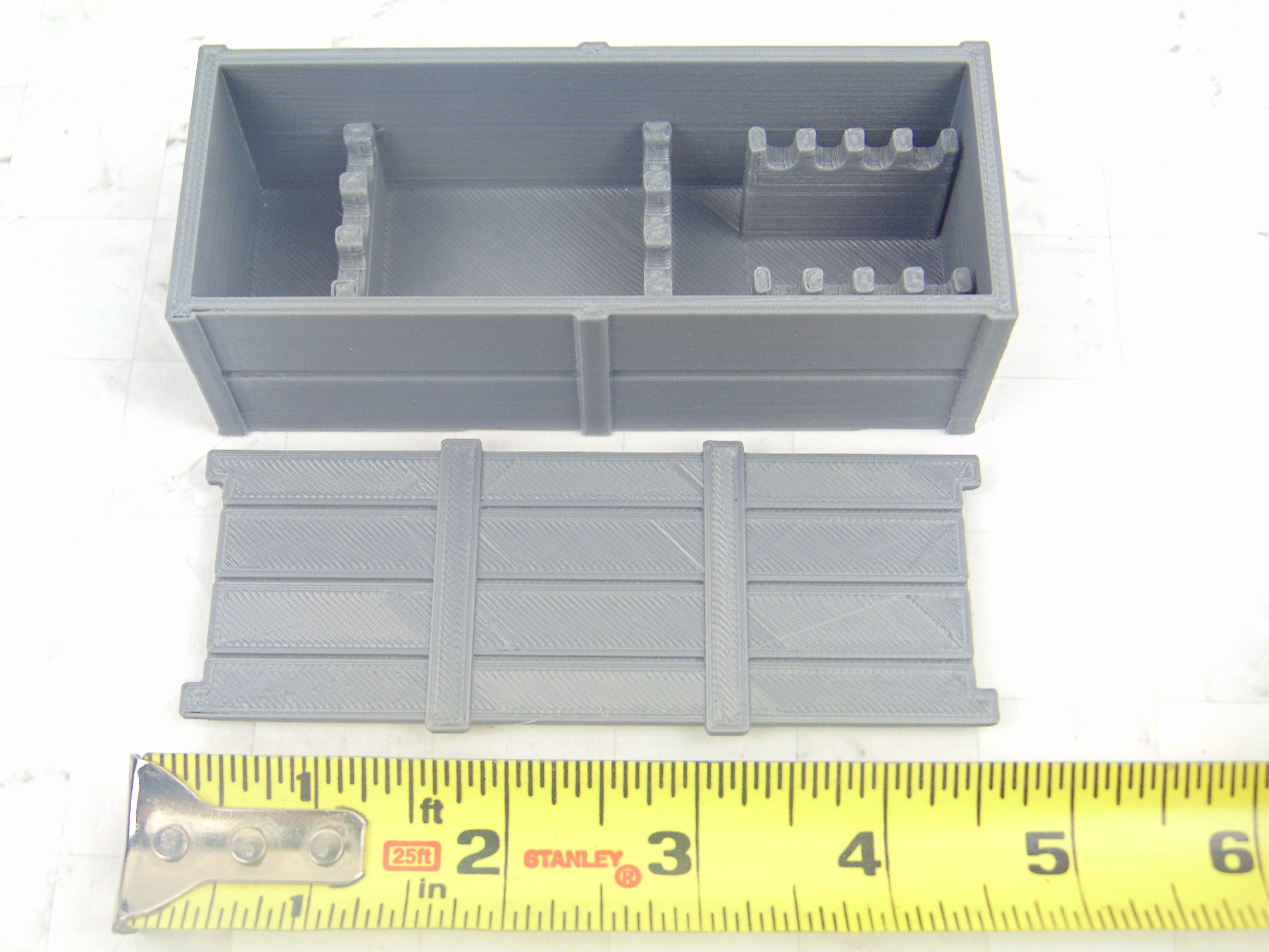 112 GI JOE Classified 3D Print Weapons Crate Dio Prop Accessory 3D ...