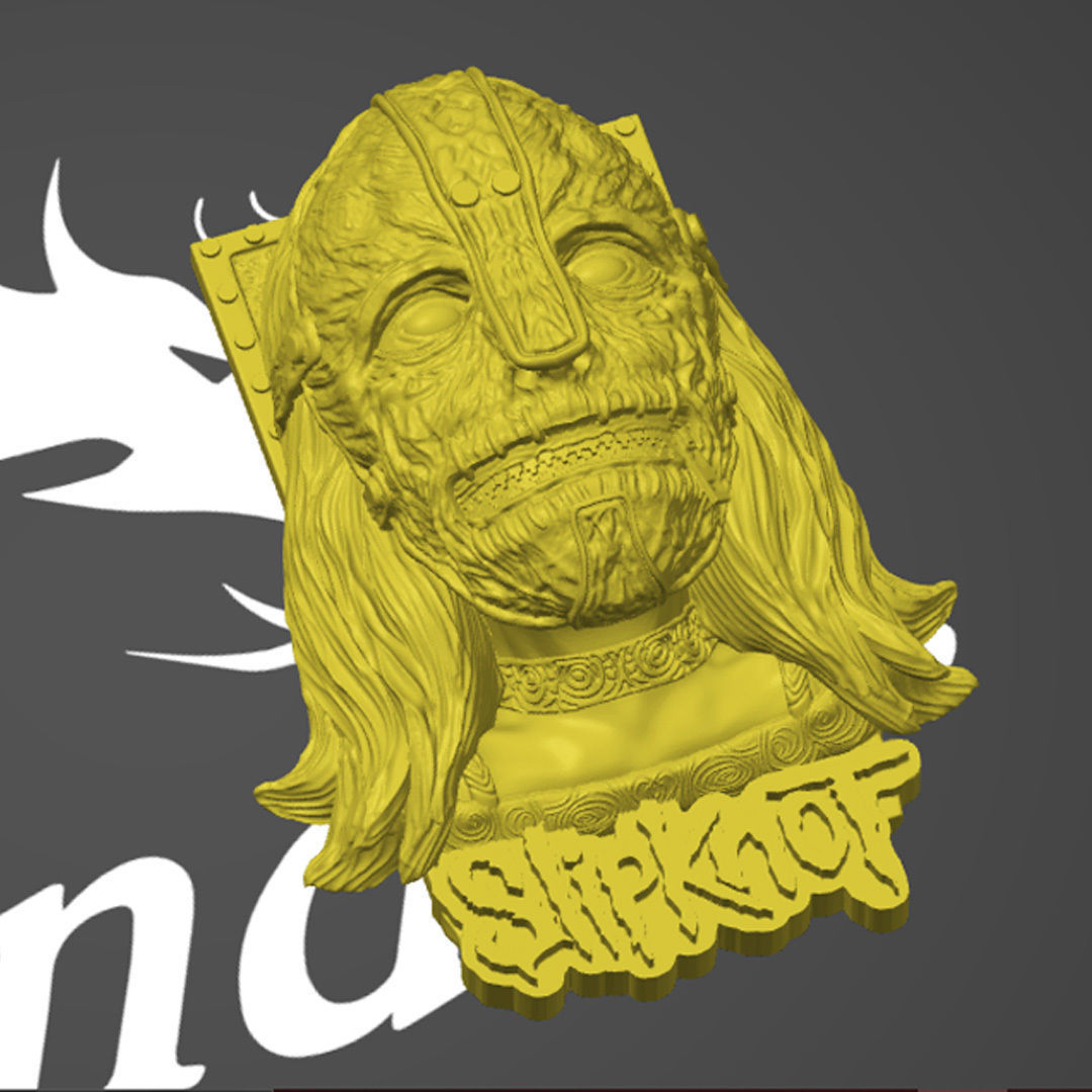 Slipknot Vermillion 3D model | CGTrader