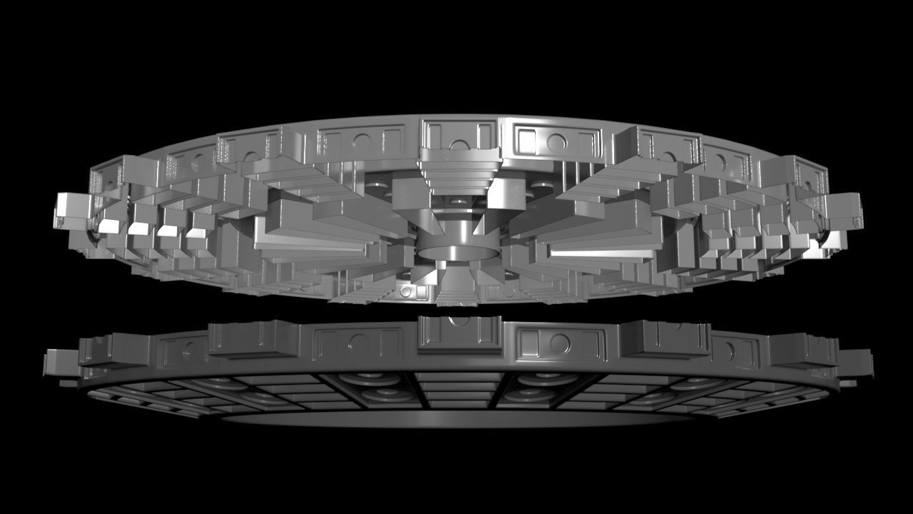 Inverted Magnetic Gear - Magnetic Coupling - Concept 3D model 3D ...