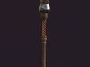 Lantern Staff 3D model | CGTrader
