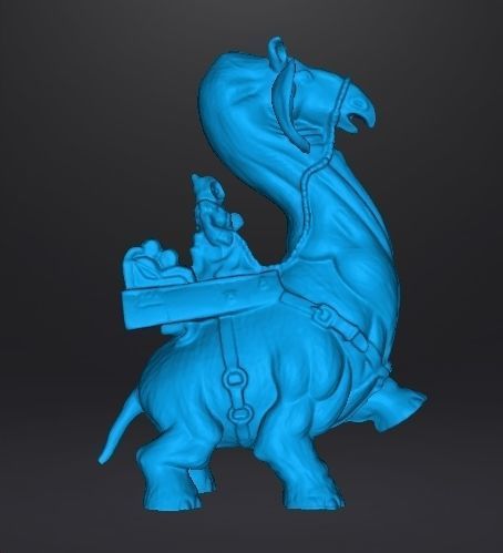 RONTO WITH JAWA MINIATURE MODELS SET LEGION SCIFI FANTASY GAMES 3D ...