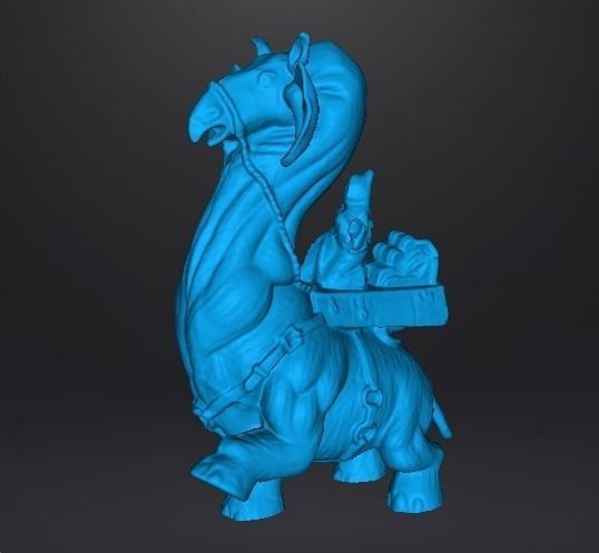 RONTO WITH JAWA MINIATURE MODELS SET LEGION SCIFI FANTASY GAMES 3D ...