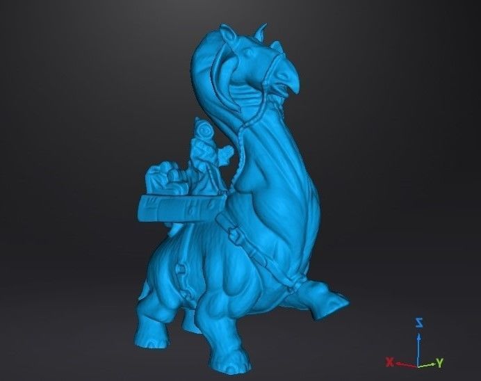 RONTO WITH JAWA MINIATURE MODELS SET LEGION SCIFI FANTASY GAMES 3D ...