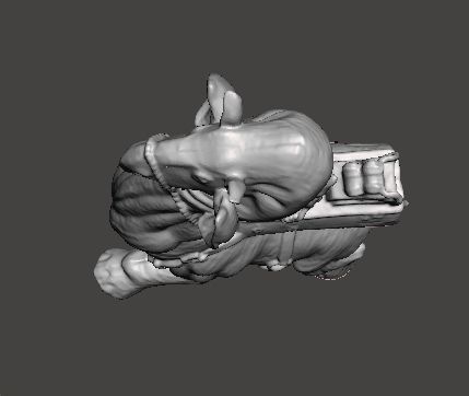 RONTO WITH JAWA MINIATURE MODELS SET LEGION SCIFI FANTASY GAMES 3D ...